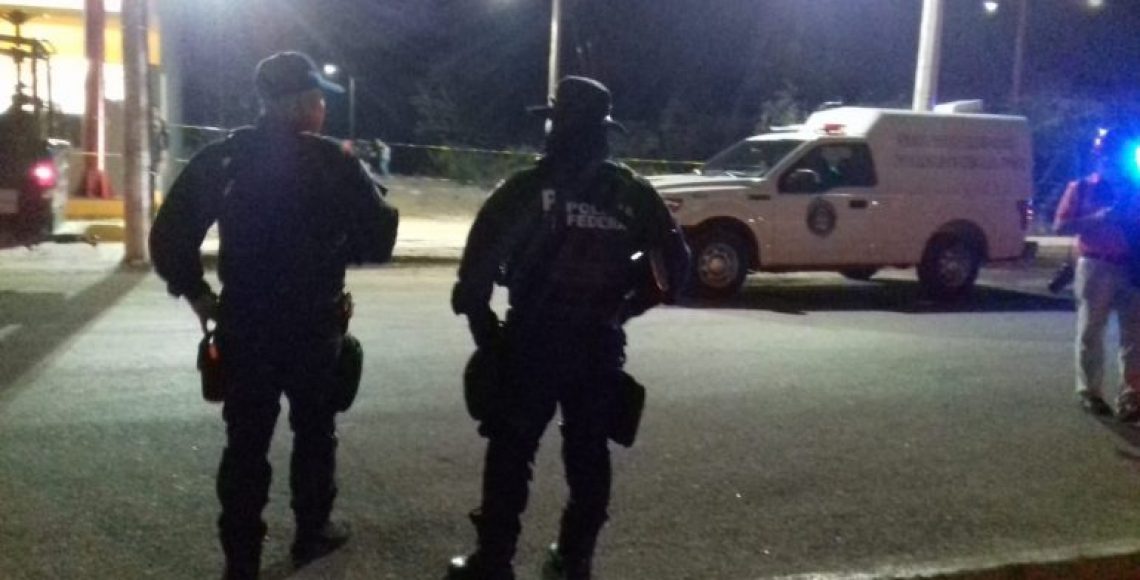 Federales Abaten A Presunto Delincuente Durante Balacera En Cancún
