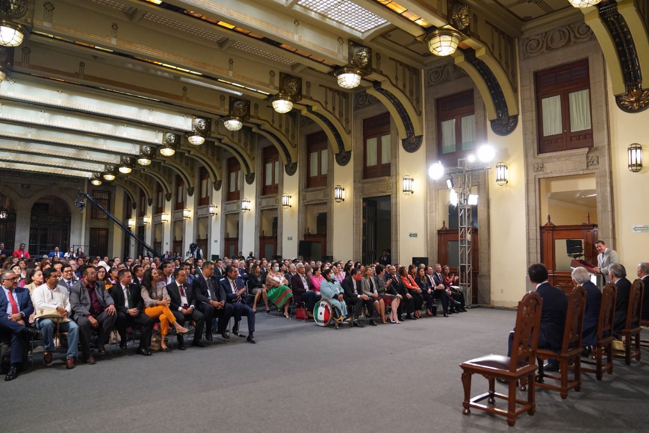 En 2023, México tendrá el mejor sistema de salud del mundo: Presidente En 2023, México tendrá el mejor sistema de salud del mundo: Presidente