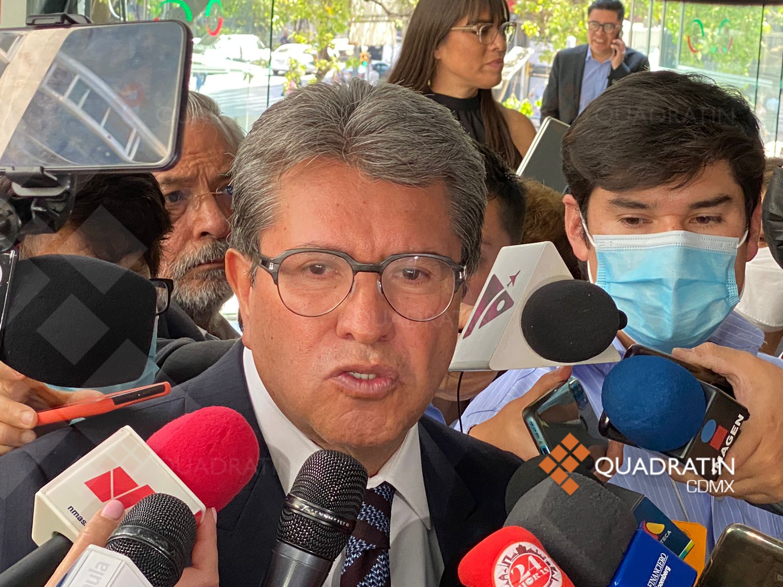 Santiago Creel Entorpece Que Plan B Siga Su Proceso Acusa Monreal