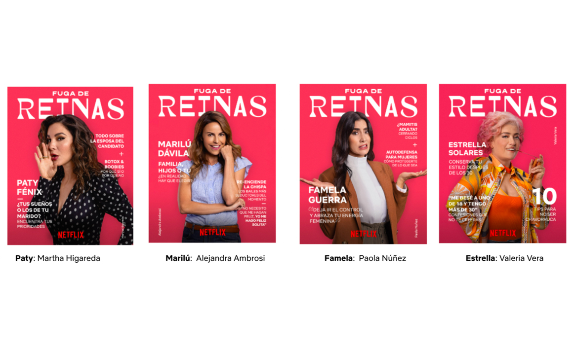 Atrapará Netflix A Fuga De Reinas En Primavera