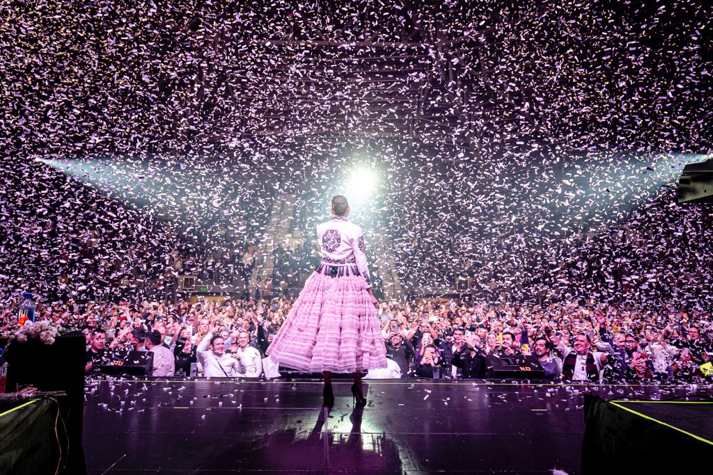 Natalia Jiménez Cierra Exitosa Gira En España De Antología 20 Años Tour