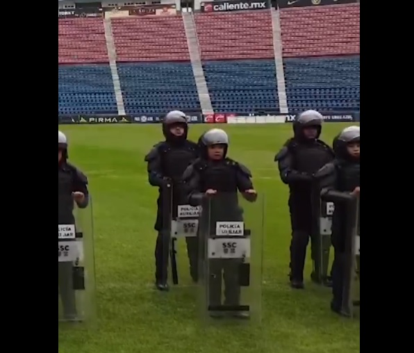 Reforzarán Seguridad En Estadio De Cruz Azul Con Más De Mil 500 Oficiales