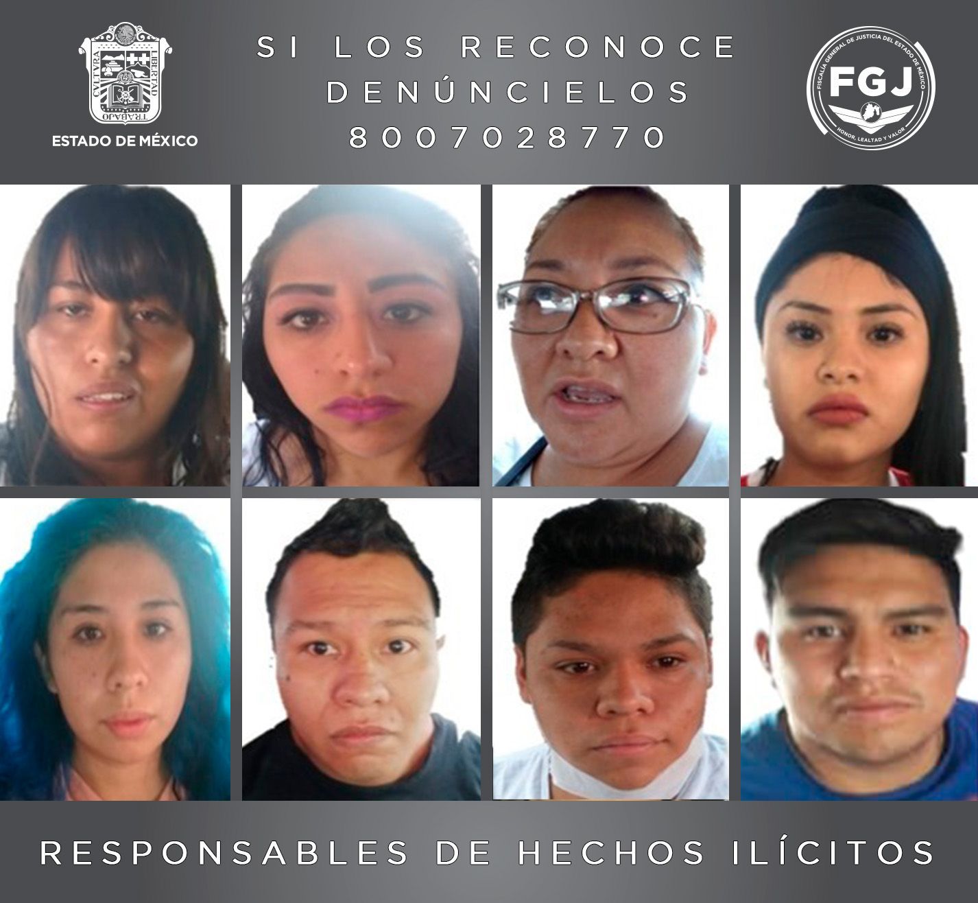Sentencian A 140 Años De Cárcel A 8 Pesonas Por Secuestro En Edomex