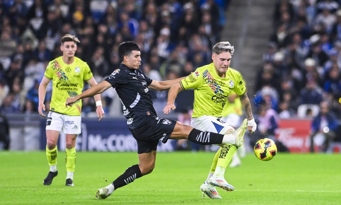 Rescata Puebla el empate en Monterrey Rescata Puebla el empate en Monterrey